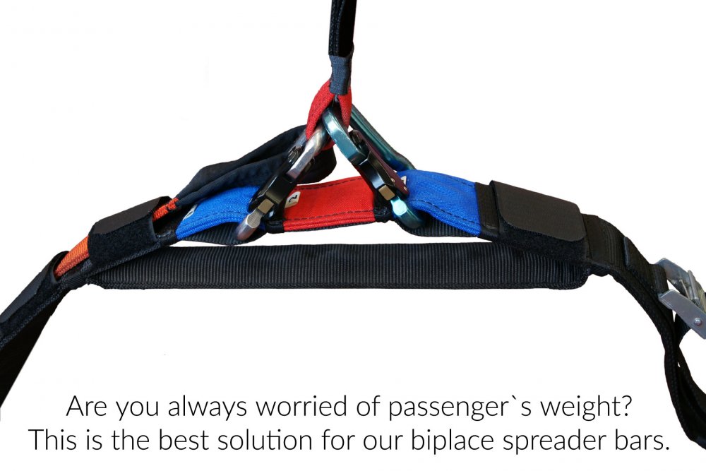 Tandem Spreader bar :: paraeshop.com