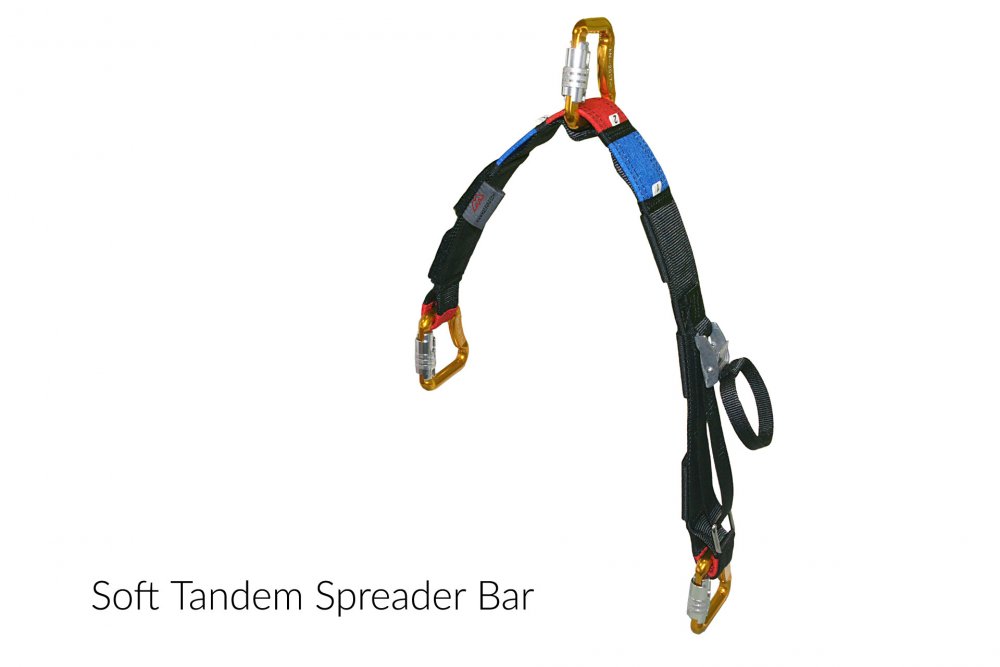 Tandem Spreader bar :: paraeshop.com